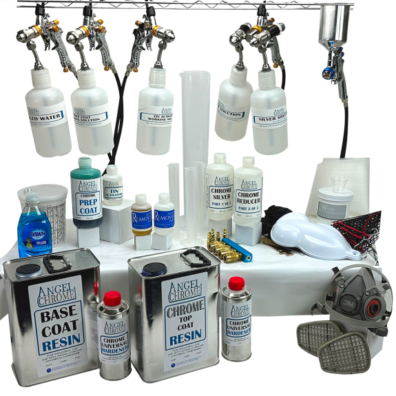 Angel Chrome Pro Kit