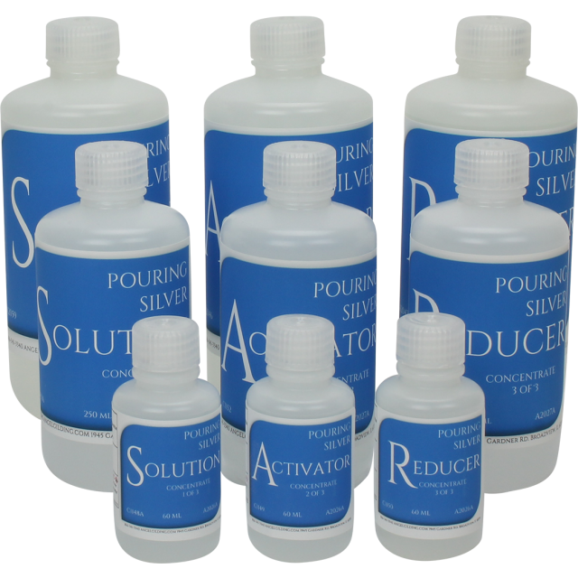 Mini Silver Kit- The Bare Bones Silvering Kit to get you started