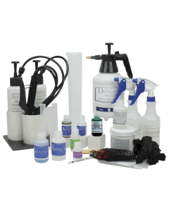 Kits and supplies to apply silver on glass - Angel Gilding