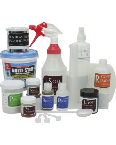 Complete Kits and supplies for all types of antique mirrors - Angel Gilding