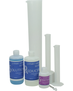 Kits and supplies to apply silver on glass - Angel Gilding