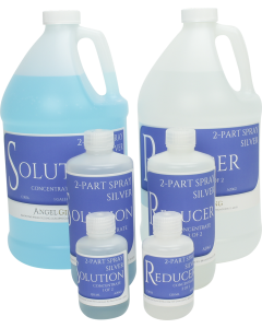 Kits and supplies to apply silver on glass - Angel Gilding